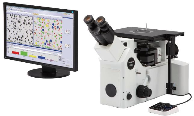 (주)엘엠텍 - Nikon / OLYMPUS - 도립 광학현미경