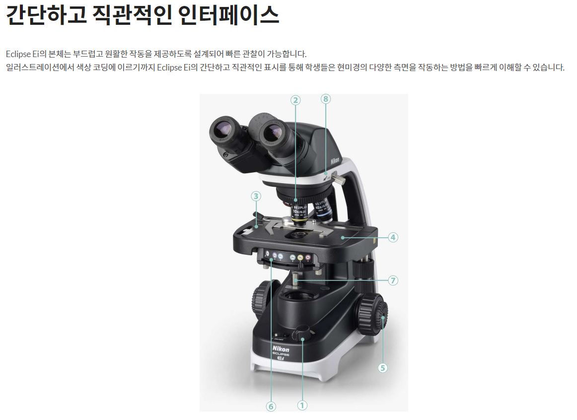 (주)엘엠텍 - Nikon / OLYMPUS - Bio 현미경