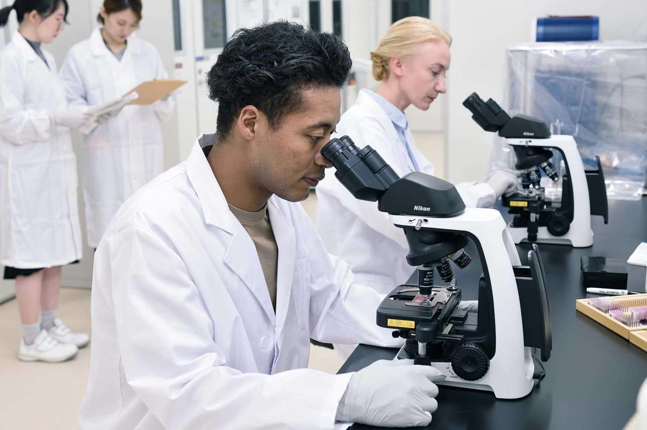 (주)엘엠텍 - Nikon / OLYMPUS - Bio 현미경